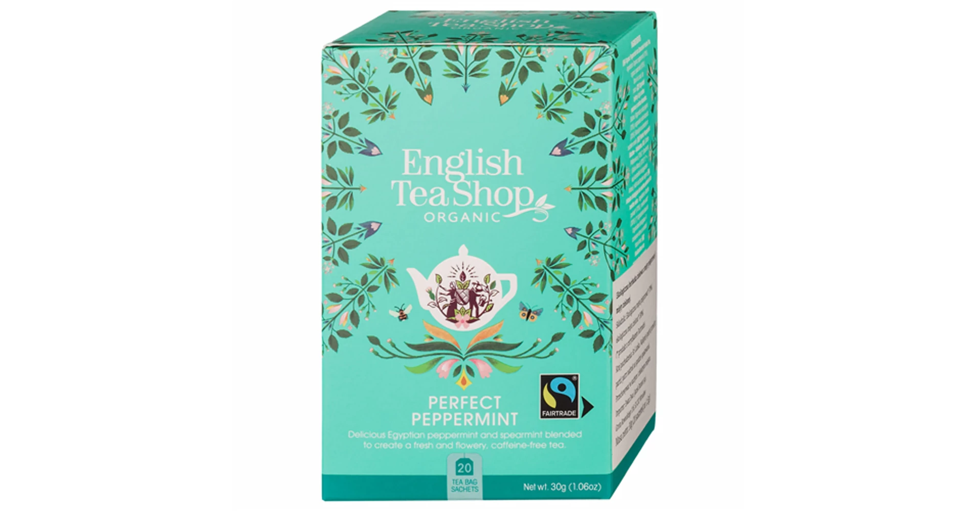 ETS 20 Borsmenta bio tea - TEABOX A legszuperebb ajándék és karácsonyi ...