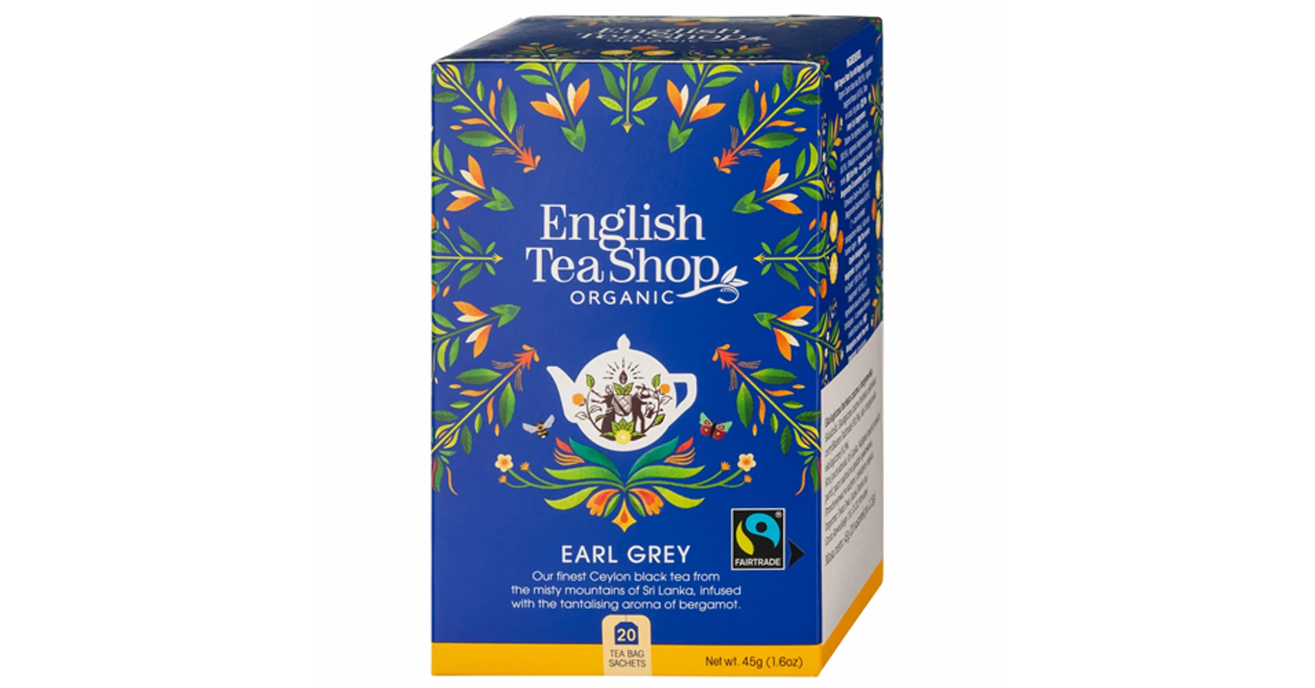 ETS 20 Earl Grey bio tea - TEABOX A legszuperebb ajándék és karácsonyi ...