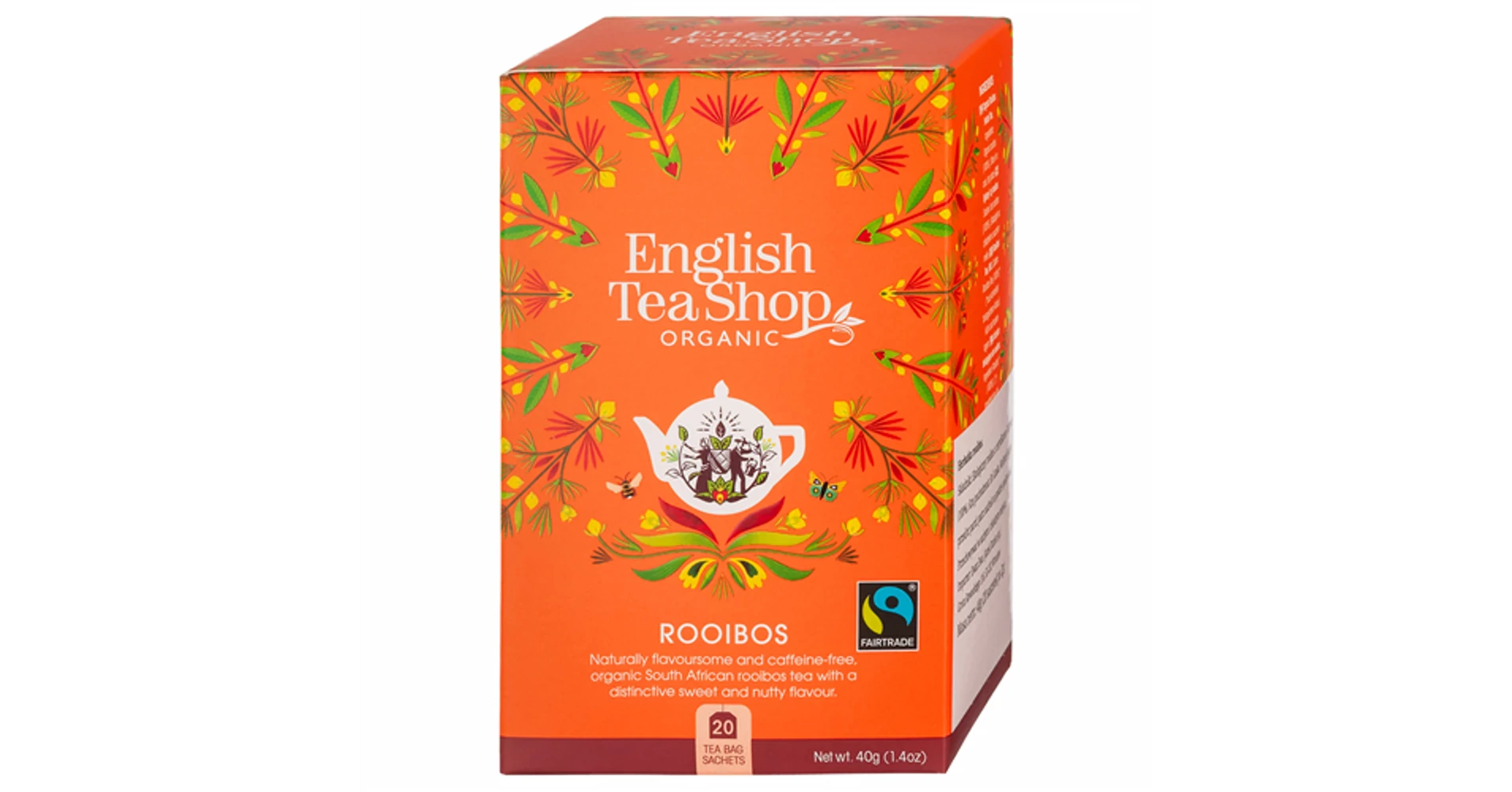 ETS 20 Rooibos bio tea - TEABOX A legszuperebb ajándék és karácsonyi ...