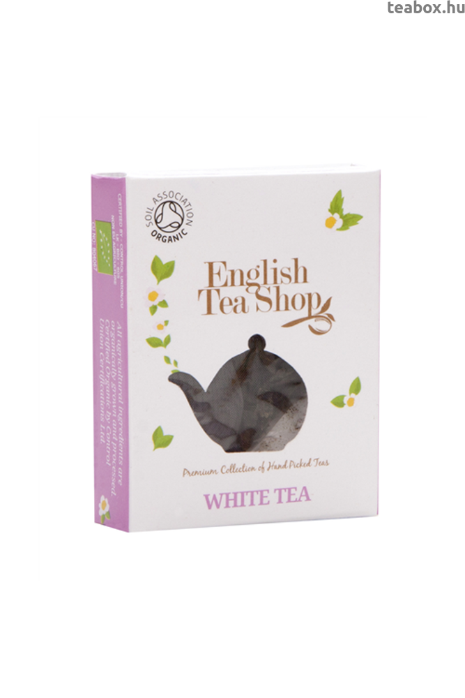 ETS 1 Fehér bio tea - Teabox